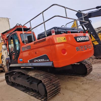 Cina Doosan Dx225LC Dx225 Dx140 Dx150 Dx300LC Escavatore idraulico in buone condizioni in vendita