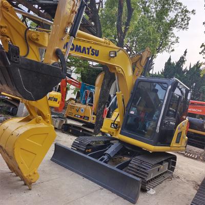 Cina Valvola idraulica originale Komatsu PC60-7 escavatore in Giappone con 6 tonnellate di peso operativo in vendita