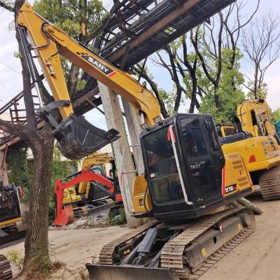 Cina Usato Sany SY75C pro Excavator con cilindro idraulico originale 2022 Modello in vendita
