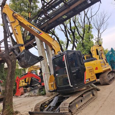 Cina 2022 Sany SY75C escavatore da 7 tonnellate con pompa idraulica originale mini escavatore a trascinatore in vendita