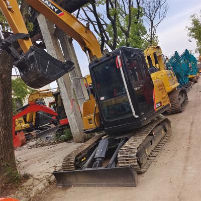 Cina 2022 Sany SY75C Professional Hydraulic Crawler Excavator 7 tonnellate Peso operativo in vendita