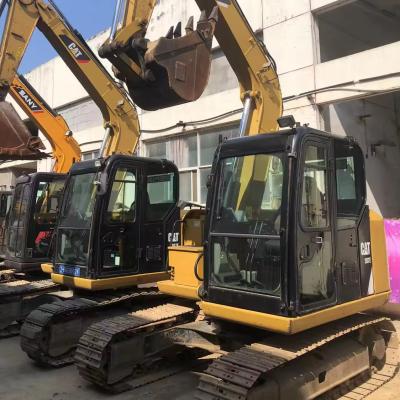 Cina Giappone Escavatore originale CAT 307E con scarse ore di lavoro nei negozi di materiali da costruzione in vendita