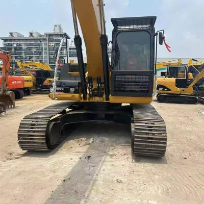 中国 中古 掘削機 中古 320D 掘削機 猫 20 トン 引越し機械 販売のため