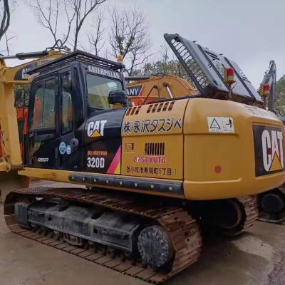 中国 使用されたキャタピラー 320D2L 掘削機 移動地球 最大掘削高度 7840MM 販売のため