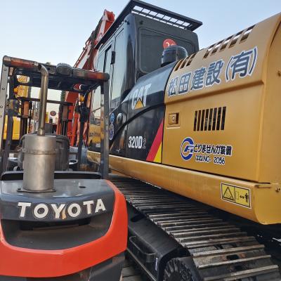 中国 140KW 完全水力システム CAT 320D 建設用用古掘機 販売のため