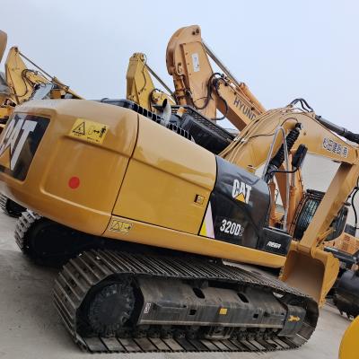 中国 日本 オリジナル 20 トン 320 320C 320GC 325D 水力クローラー掘削機 Cat 320d 320D2 販売のため