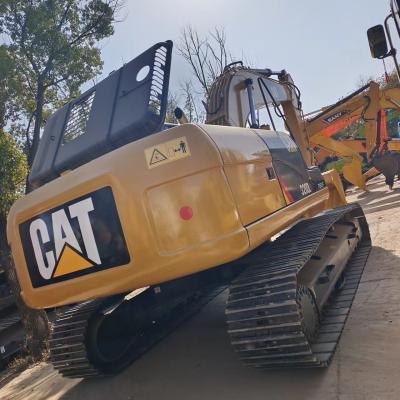 中国 オリジナルの水力ポンプ20トンの稼働重量を持つ中古 CAT 320D 320DL掘削機 販売のため