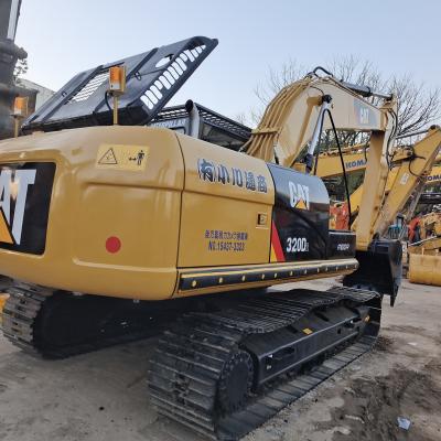 中国 完全に水力システム使用 CAT 320DL両生地掘削機 あなたの建設のために 販売のため