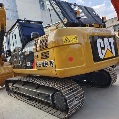 Cina 20t usato Caterpillar 320d Crawler Excavator Cat 320 320dl 320c 320b dal Giappone in orario basso in vendita