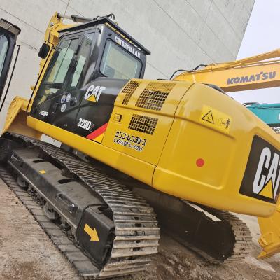 Cina Utilizzato CAT 320D 320DL Escavatore con cilindro idraulico originale dal Giappone in vendita