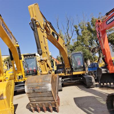Cina Escavatori Caterpillar 320D usati e in ottime condizioni con motore Carter C6.4ACERT in vendita