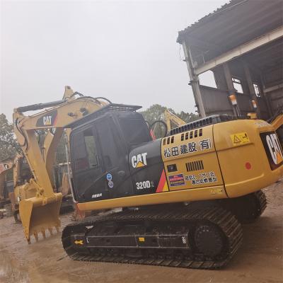 Cina 20 tonnellate di peso operativo CAT 320D 320D2 320DL Escavatore con pompa idraulica originale in vendita