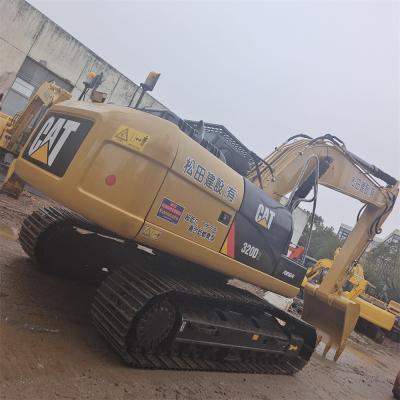 Cina Escavatore mobile di tipo a striscia Originale cilindro idraulico Caterpillar 320D Escavatore in vendita