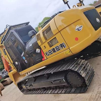 Cina 320D 330D Escavatore per terra mobile Profondezza massima di scavo 6810MM Capacità del secchio 1.2M3 in vendita