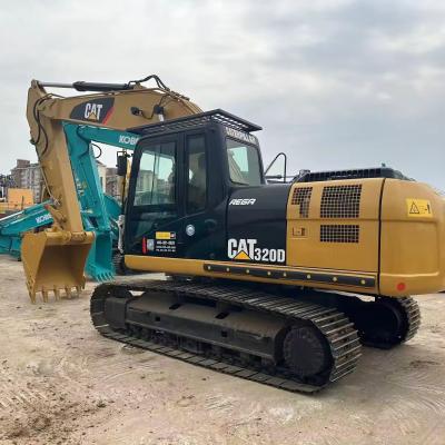 Cina 20000 kg Caterpillar 320DL Escavatore di seconda mano con cilindro idraulico originale in vendita