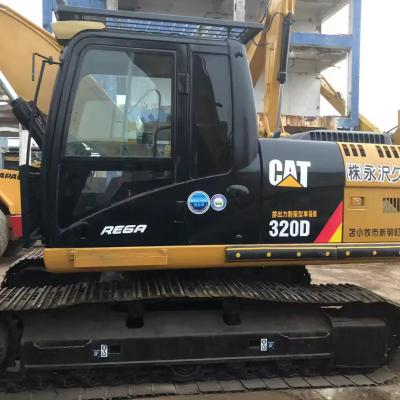 Cina Escavatori CAT usati da 20 tonnellate 320B 320BL 320C 320D 320DL 320DL con capacità di secchio di 1,2 M3 in vendita