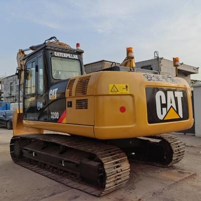 Cina Radius di scavo massimo 2750 Escavatore a trascinatore CAT 320DL usato per impianti di produzione in vendita