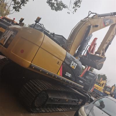 Cina Escavatori Caterpillar 320D usati con raggio di scavo massimo 2750 in ottime condizioni di lavoro in vendita