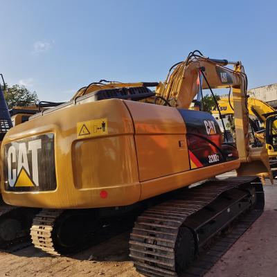 Cina Escavatori Caterpillar 320D usati in ottime condizioni Altura massima di scavo 7840MM in vendita