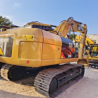 Cina Buona efficienza di lavoro usata CAT 320 320D 320DL escavatore da 20 tonnellate dal Giappone in vendita