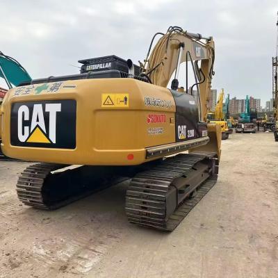 Cina Originale JAPAN CATERPILLAR 320D 20 tonnellate escavatore con cilindro idraulico originale in vendita