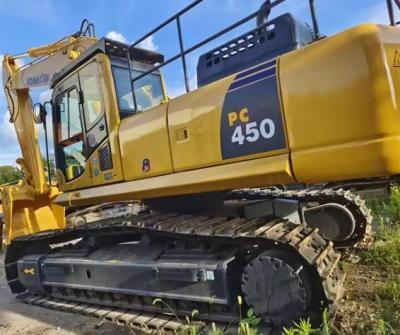 Cina Giappone attrezzature minerarie speciali utilizzate Komatsu PC450-8 Crawler Excavator 45Ton Anno 2020 in vendita
