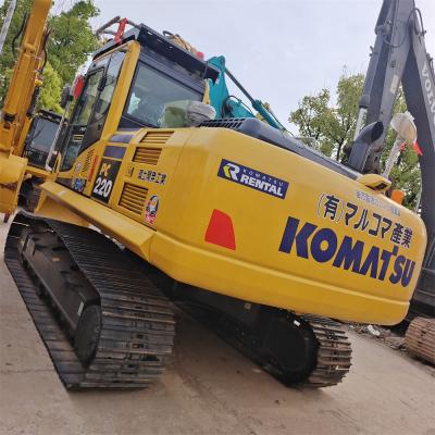 Cina Escavatore Komatsu PC220-8 usato con cilindro idraulico originale in buone condizioni in vendita