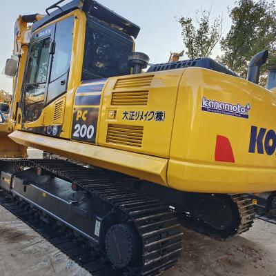 China Excavadora de tipo de rastreador Komatsu PC200-8 PC210 PC220 PC240 Excavadora original do Japão à venda