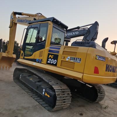 China Excavadora de segunda mão Komatsu PC200-8 PC220-8 para suas necessidades do Japão à venda
