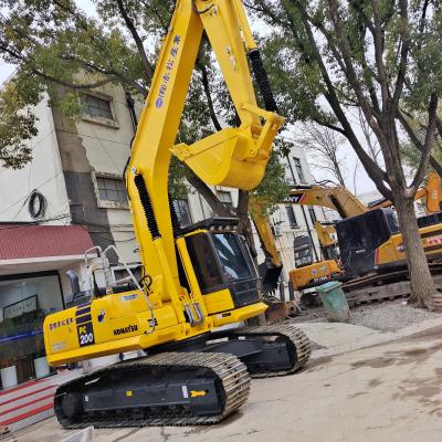 China Excavadora KOMATSU PC200-8 e PC220-8 SAA6D107E-1 motor usado Velocidade nominal 3.0/4.1/5.5 à venda