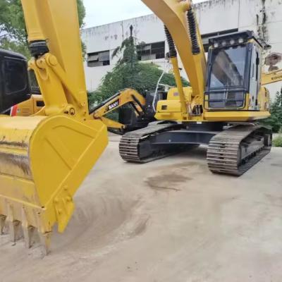 China Komatsu PC200-8 Excavadora usada 22 toneladas PC220 at com 1.2M3 Balde e 199000 kg de peso à venda