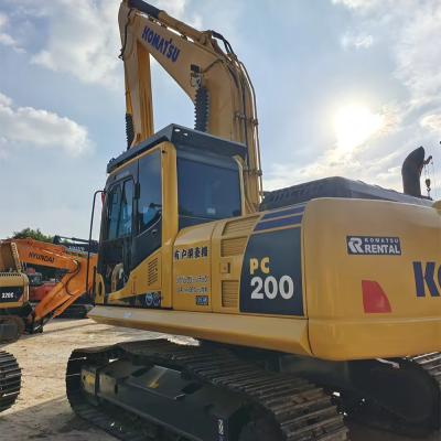 China KOMATSU PC200-8 Escavação de 20 toneladas com 3,0/4,1/5,5 velocidade nominal e 199000 kg de peso da máquina à venda