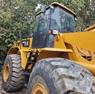 China Carregador de rodas dianteiras usado Cat 966H com 16900-17000 kg de peso da máquina à venda