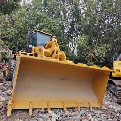 China Bomba hidráulica de segunda mão Cat 966H carregador de rodas dianteiras em boas condições à venda