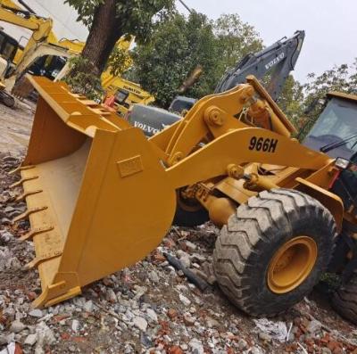China Carregador de rodas dianteiras usado Cat 966H de segunda mão Caterpillar 966H em excelente estado à venda