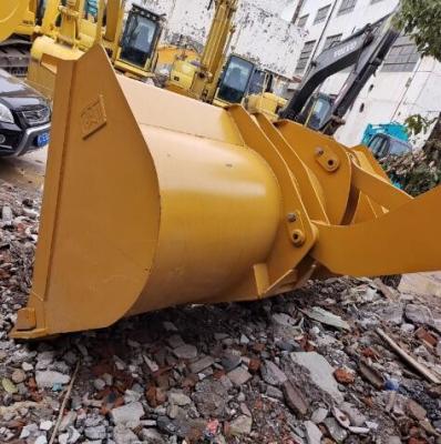 China 2019 Carregador de rodas dianteiras usado Caterpillar 966H Em bom estado com 1200 horas de trabalho à venda