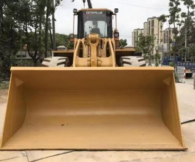 China Tweedehands Caterpillar 966F voorlader met 1200 werkuren in goede staat Te koop