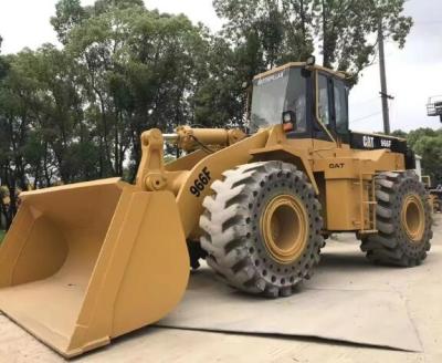 China OORIGINALE Hydraulische pomp Gebruikte voorwiellader Cat 966F Tweedehands Caterpillar 966F Te koop