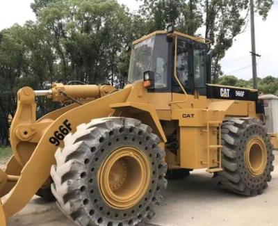 China Gute staat Cat 966F Voorwiellader Gebruikte OORIGINALE Hydraulische pomp 16900 17000 kg Te koop