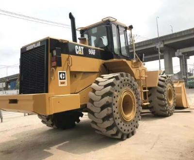 China 92 KW Gebruikte Caterpillar voorwiellader 966F met uitstekende prestaties Te koop