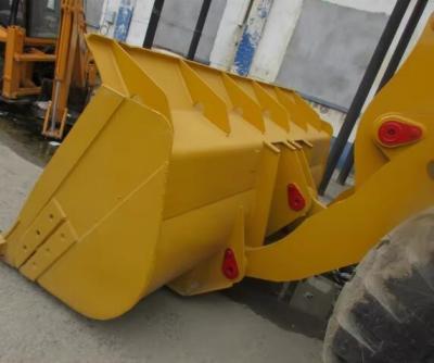 China Goede werkomstandigheden Gebruikte Caterpillar 966H voorwiellader met 1200 werkuren Te koop