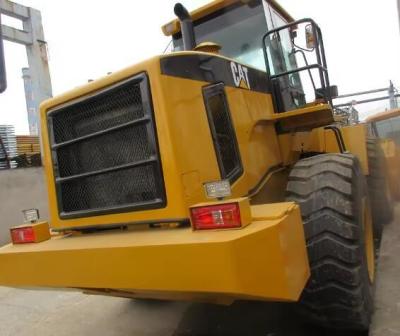 China Goed in gebruik Cat 966H voorlader tweedehands Caterpillar 966H wiellader Te koop