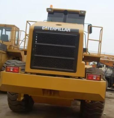 China Gebruikte voorwiellader Cat 966G in goede staat met 1200 werkuren en 92 kW Te koop