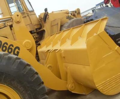 China Gebruikte Caterpillar 966G voorlader in uitstekende staat voor zware werkzaamheden Te koop