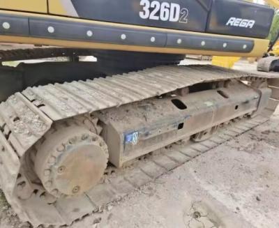 China Originele hydraulische klep Grote en grote graafmachine 326d Crawler graafmachine met lier Te koop