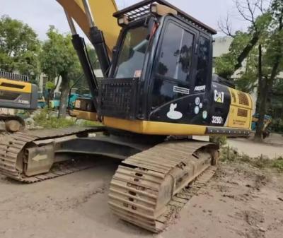 China Tweedehands graafmachine CAT 326d met winch en originele hydraulische klep Te koop