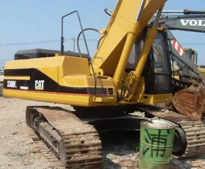 中国 1.5m3のバケツ容量とCat 3306エンジンを備えた中古キャット330BLクローラー掘削機 販売のため