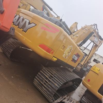 中国 21トンの容量と耐久性のあるヤマールエンジンを持つSany 215C中古クローラー掘削機 販売のため