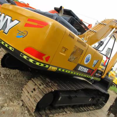 中国 SANY SY215C 215c 21トンの水力クローラー掘削機 0.8m3バケツ容量 販売のため