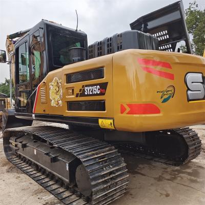 Китай Высокая тяжелая техника 215C Pro экскаваторная машина весом 21000 кг и номинальной скоростью 3.5 продается